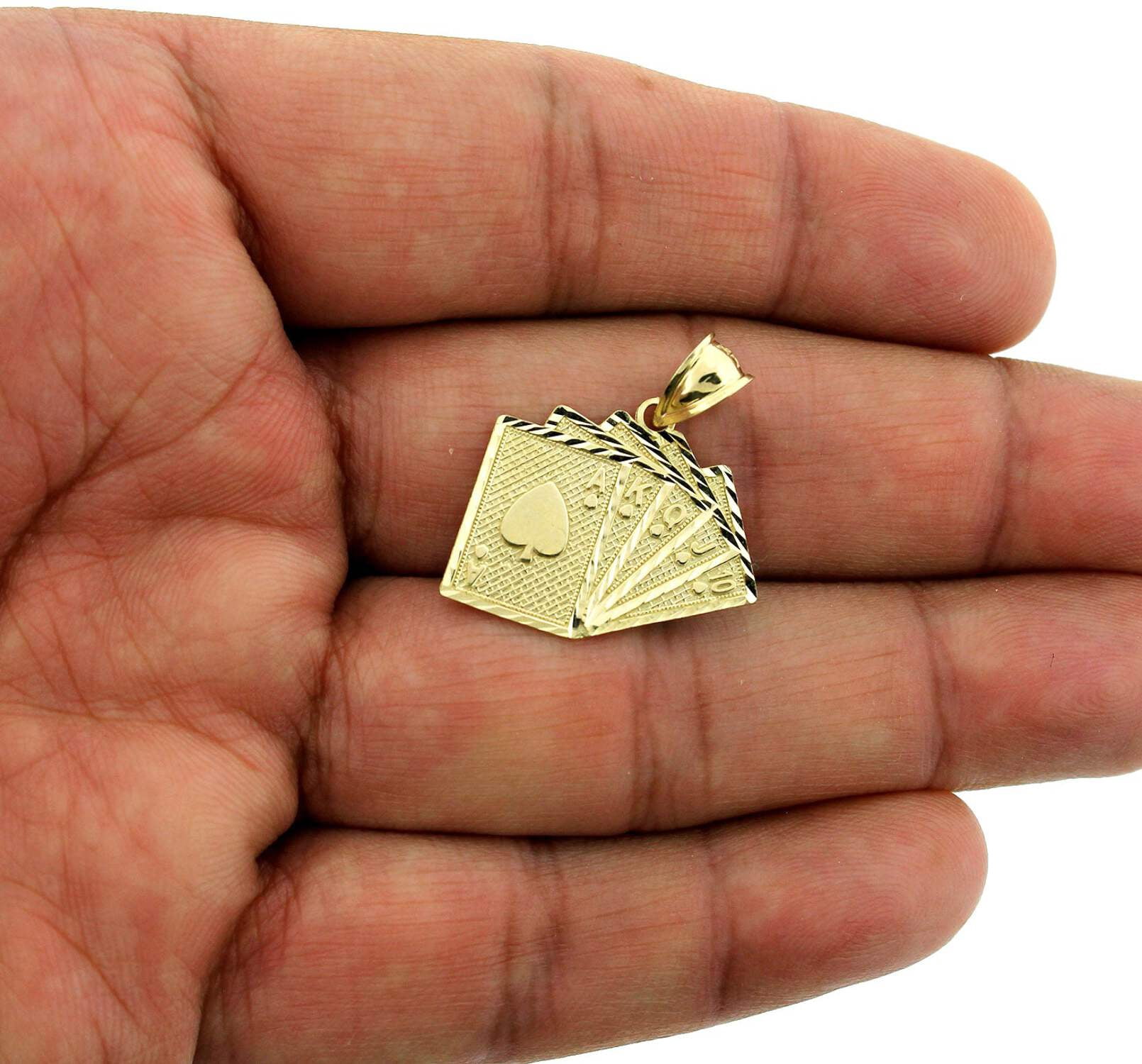 Gold Ace Of Spades