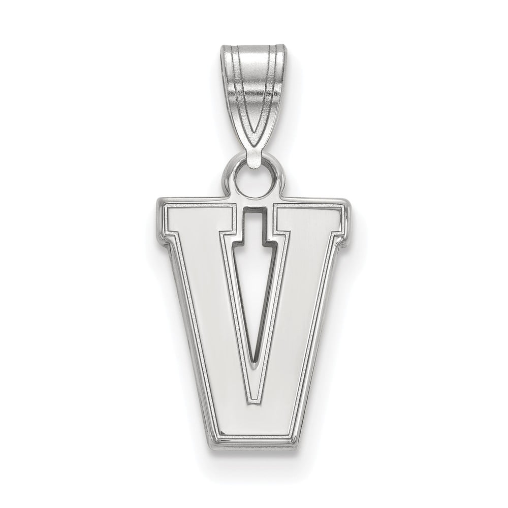 Real 10ktw LogoArt Vanderbilt University Small Pendant; for Adults and ...
