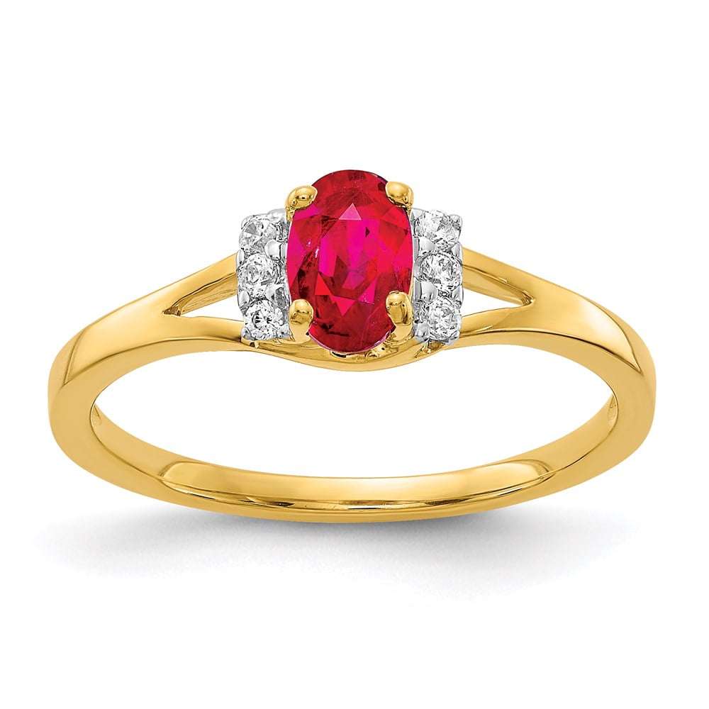 Real Ruby Ring