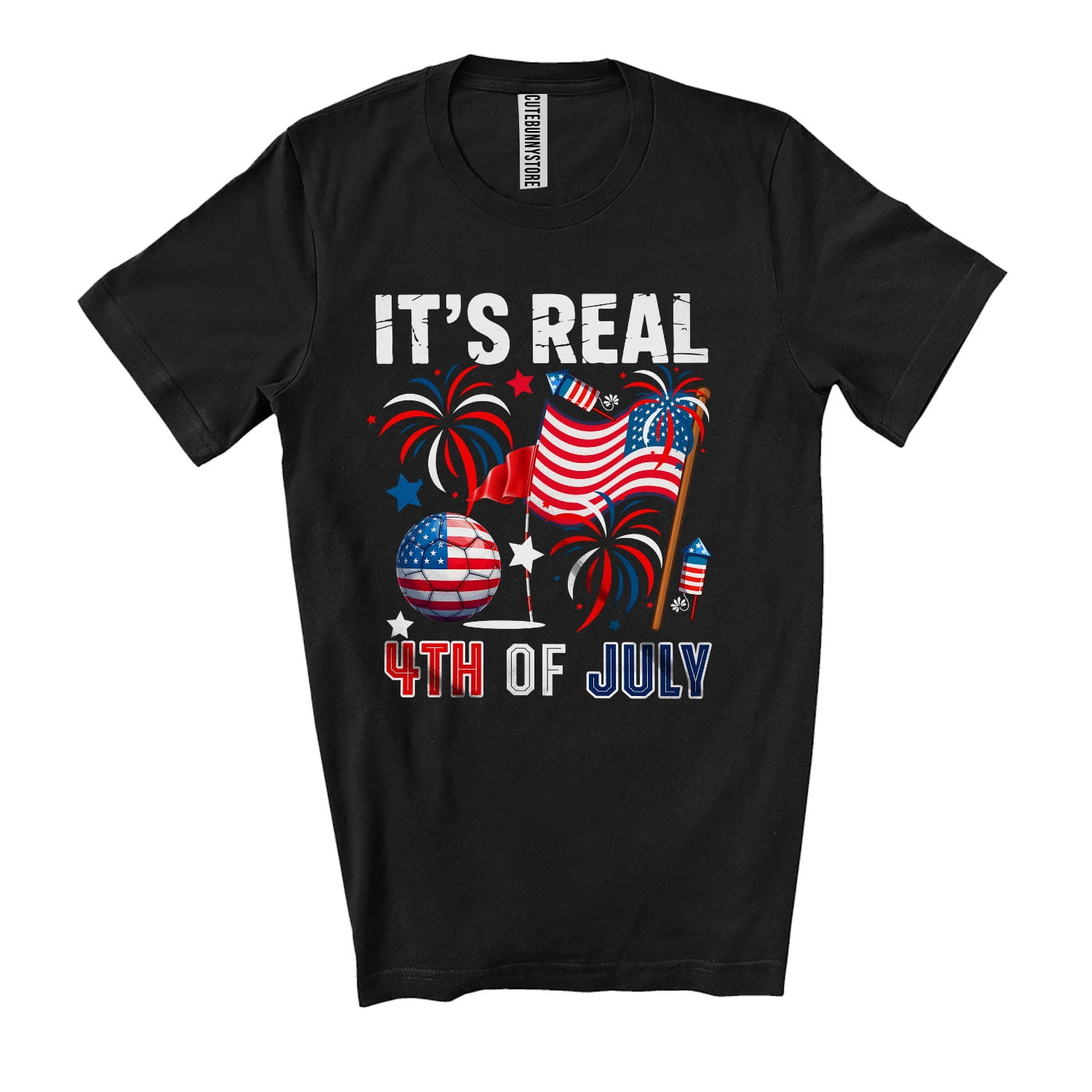 Real 4th of July; Amusing 4th of July American Flag Footgolf Tools ...