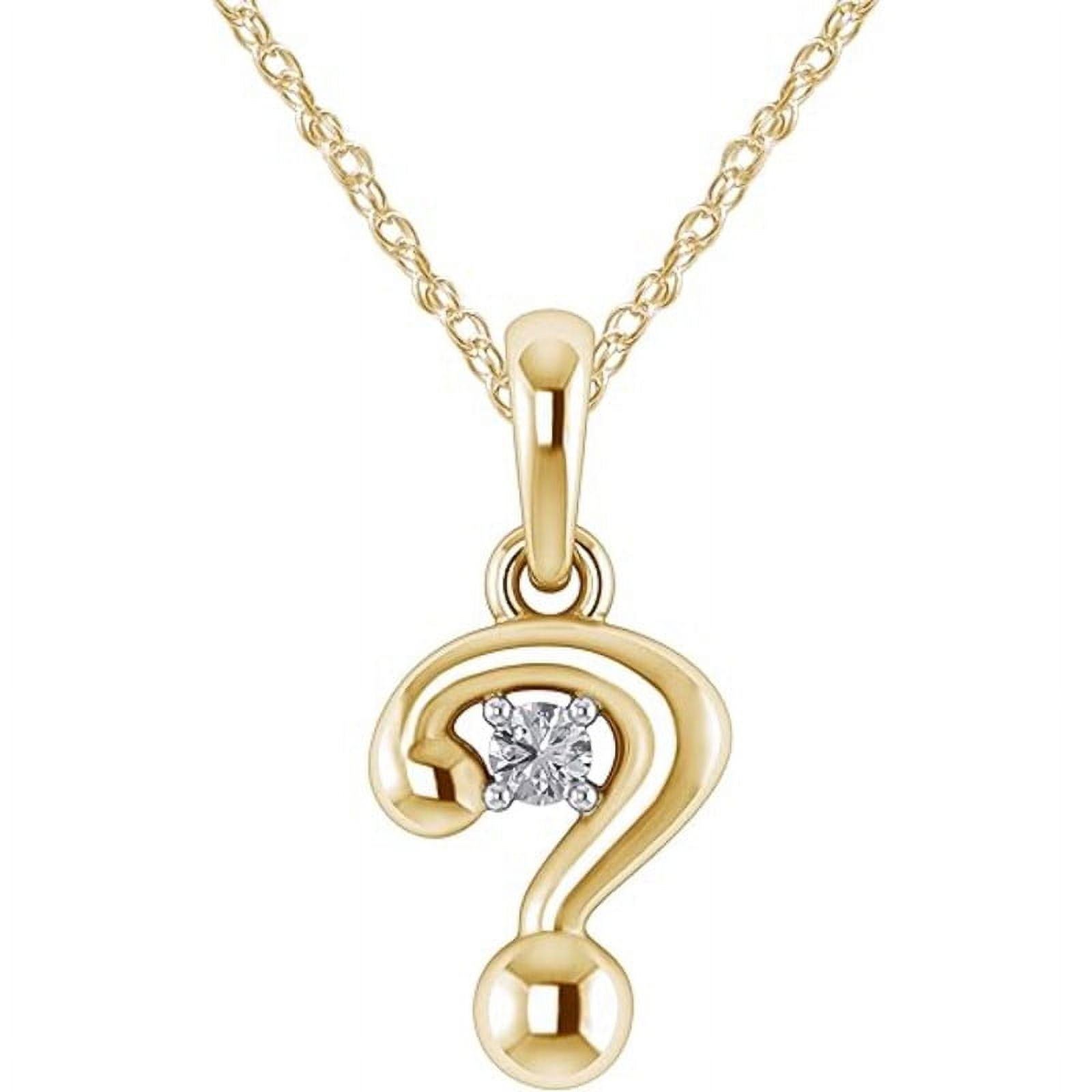 Real 925 Sterling Silver 14K Yellow Gold Plated Round Cut White Diamond ...