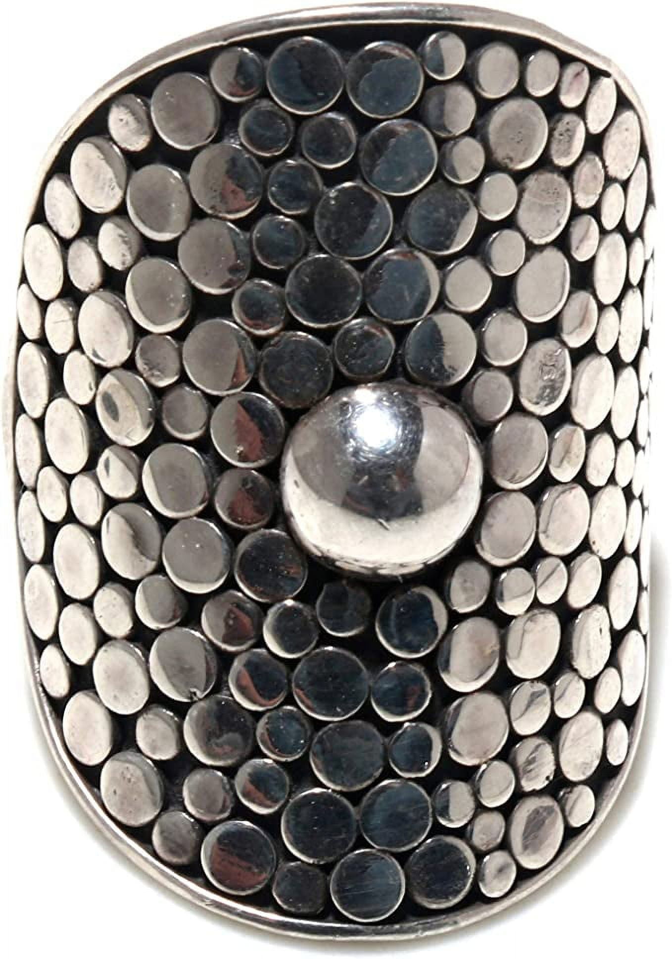 Real 925 Sterling Silver Designer Finger Ring for Women & Men ...