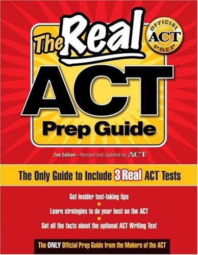Pre-Owned The Real ACT Prep Guide: The Only Official Prep Guide from ...