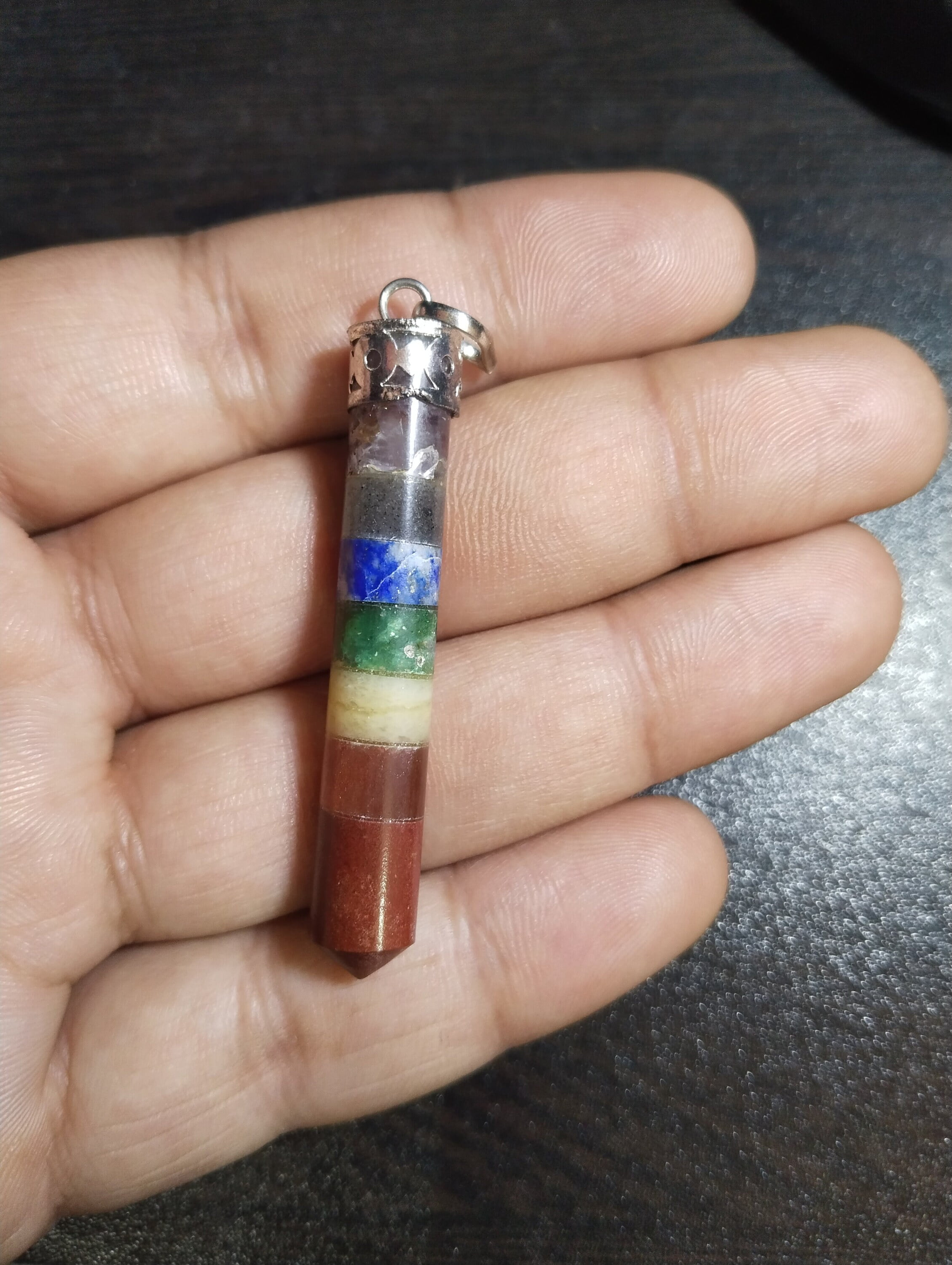 Real Aghori Made Kali Ashta Siddhi Necklace - Obtained 8 Occult Psychic ...