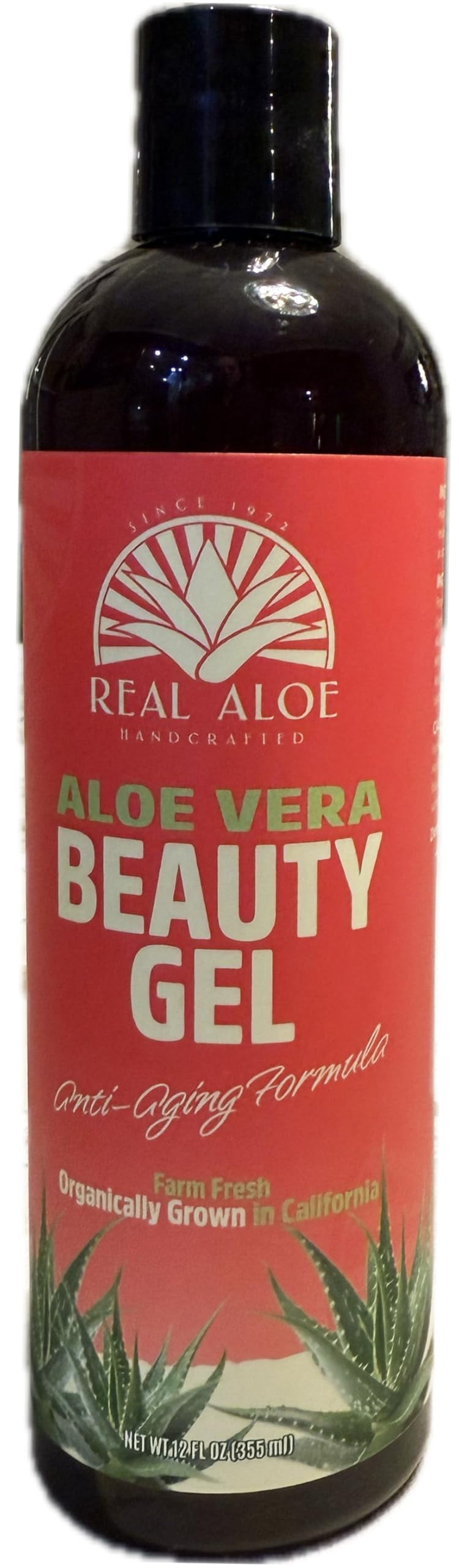 Real Aloe Beauty Gel DMF15 - California Farm Fresh - Hand Selected ...