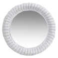 Real Authentic White Wicker Rattan Mirror 23" Round - Walmart.com