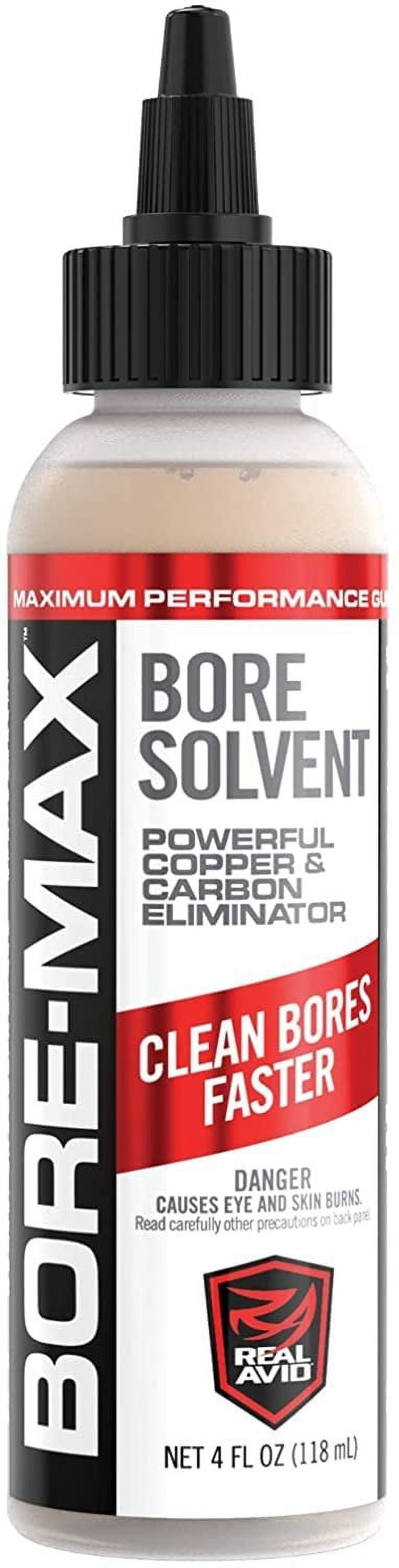 Real Avid AVBMBS4L Bore-Max Solvent Removes Carbon, Powder, Lead ...