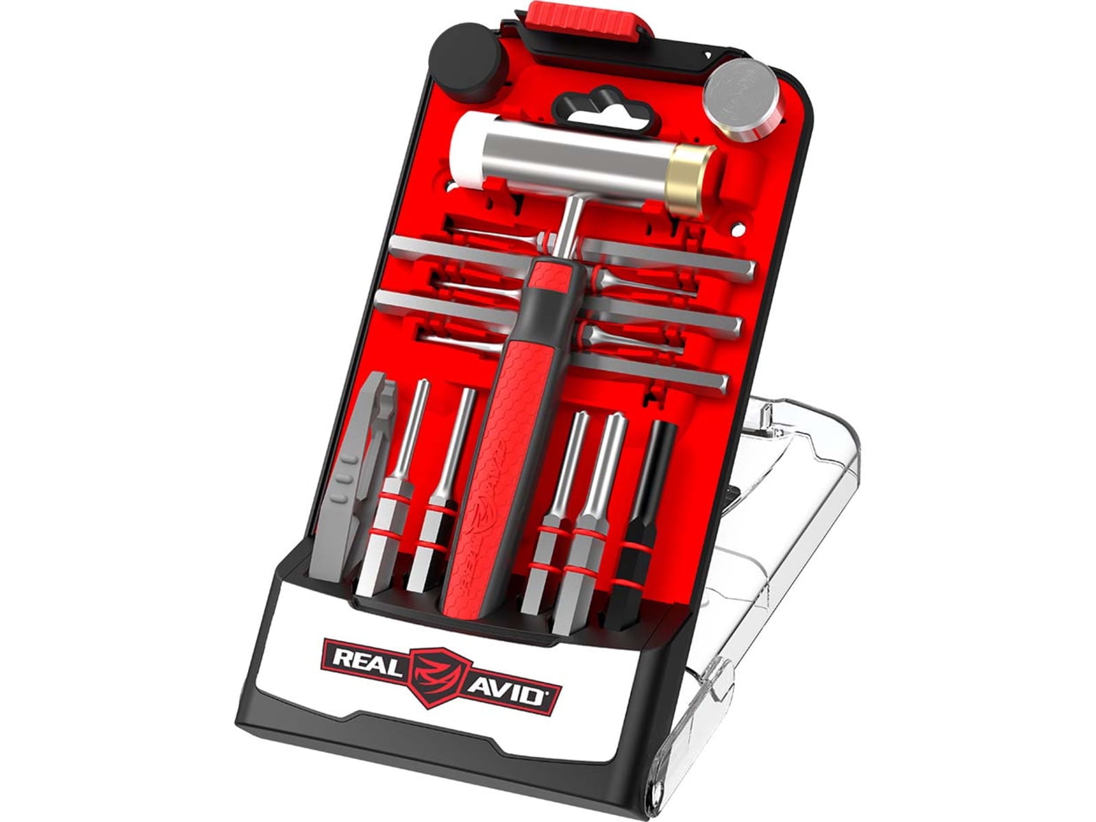 Real Avid Accu-Punch Hammer and Gunsmithing Roll Pin Punch Set ...