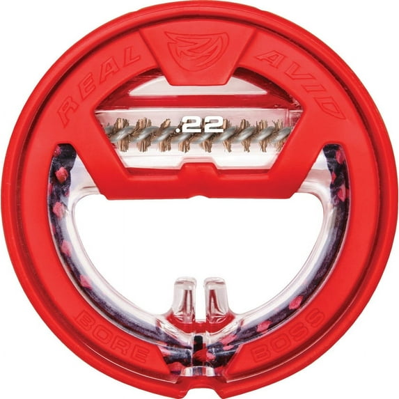 Real Avid Bore Boss Bore Cleaner- .22 CAL - Walmart.com