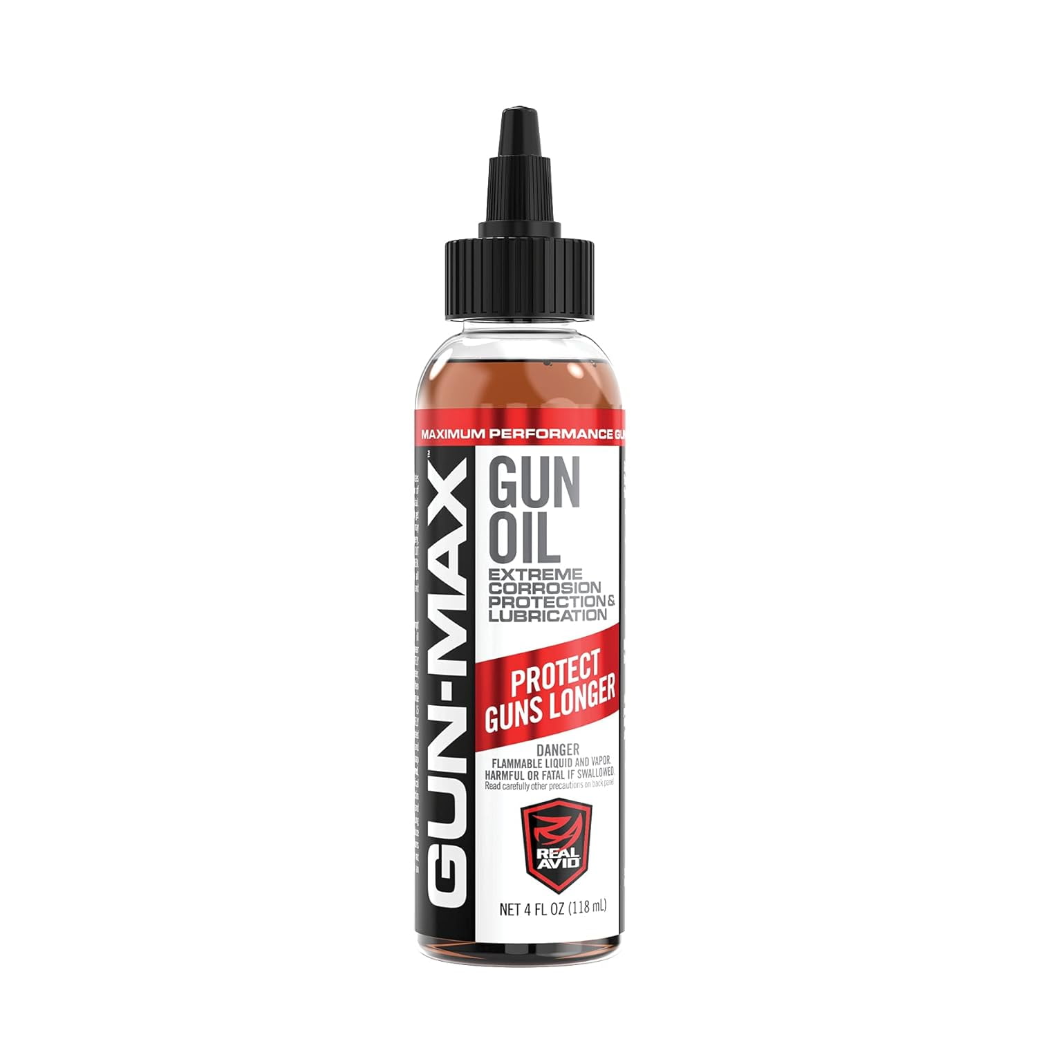Real Avid AVBMGO4L Gun Max Gun Oil 4 oz Bottle - Walmart.com