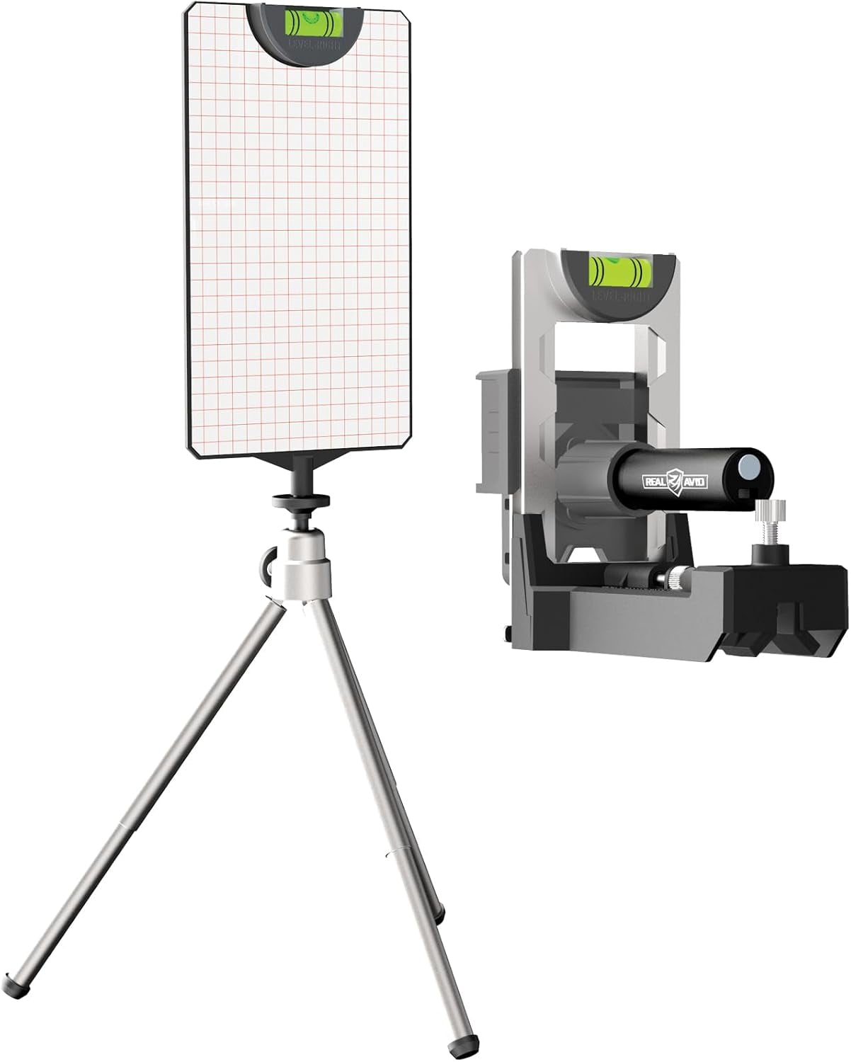 Real Avid Scope Leveling Kit & Scope Level System, Complete Scope ...