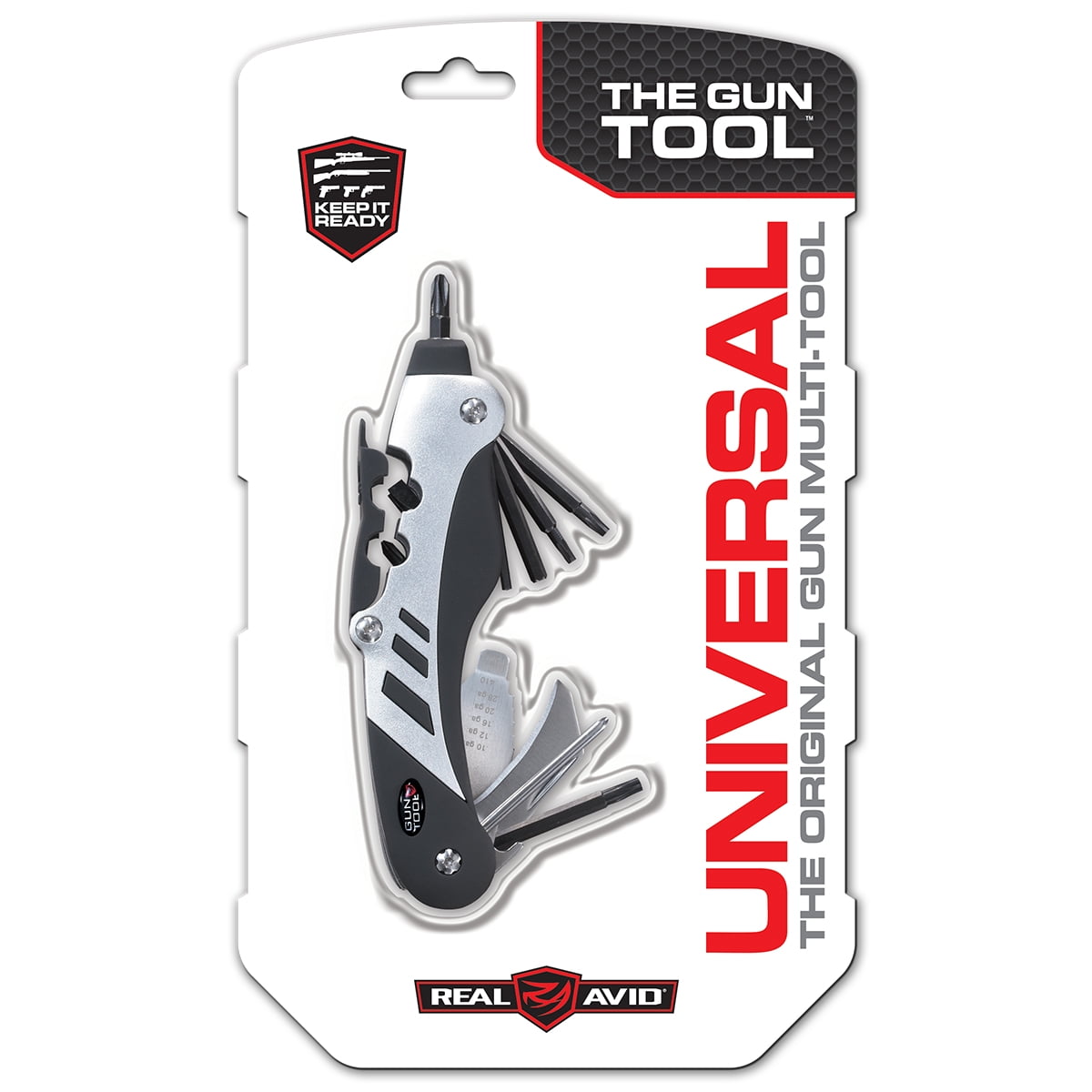 Real Avid The Gun Tool- The Original Multi-Tool for Rifles and Shotguns ...