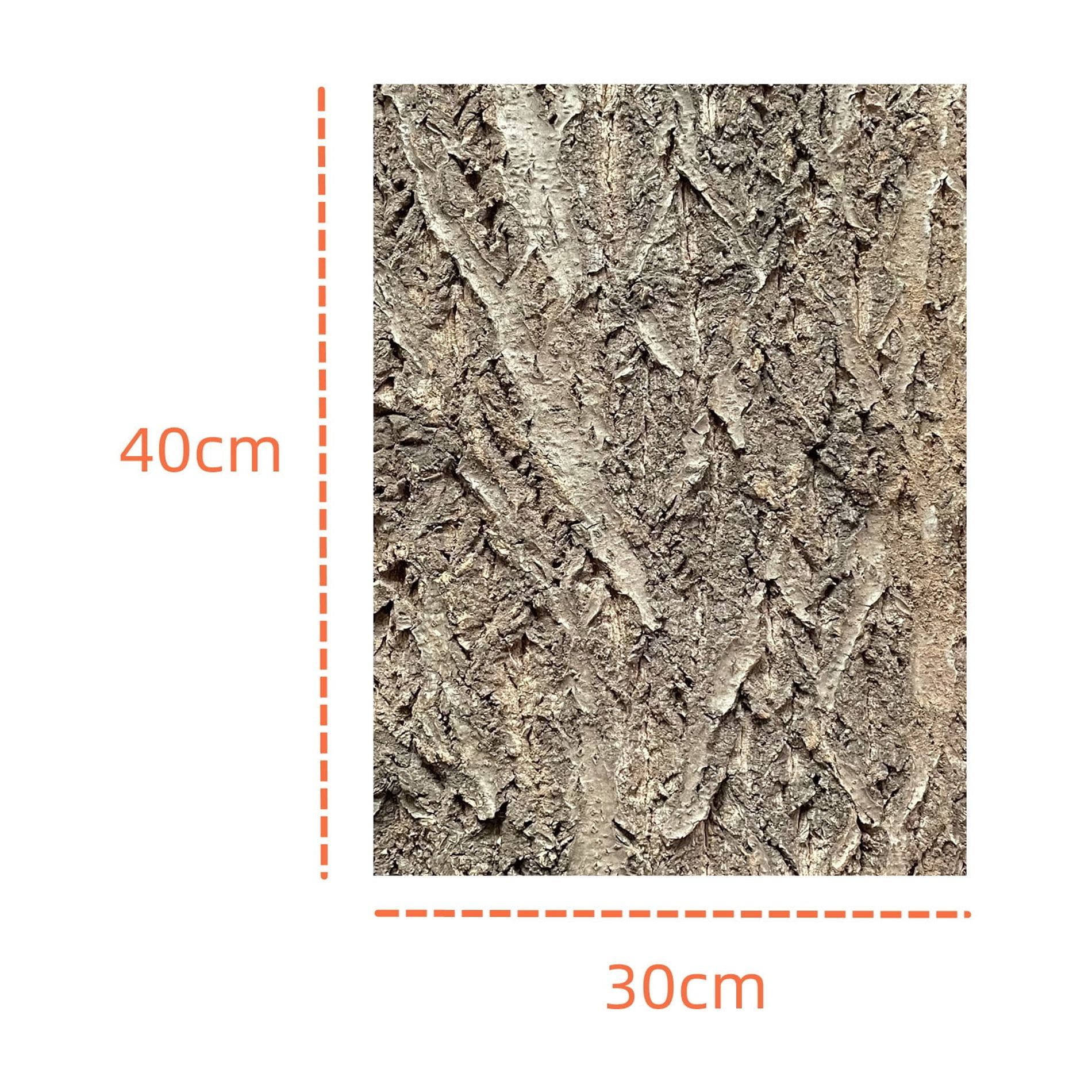 Real Bark Cork Bark Champagne Bark Climbing Pet Fish Tank Landscape ...