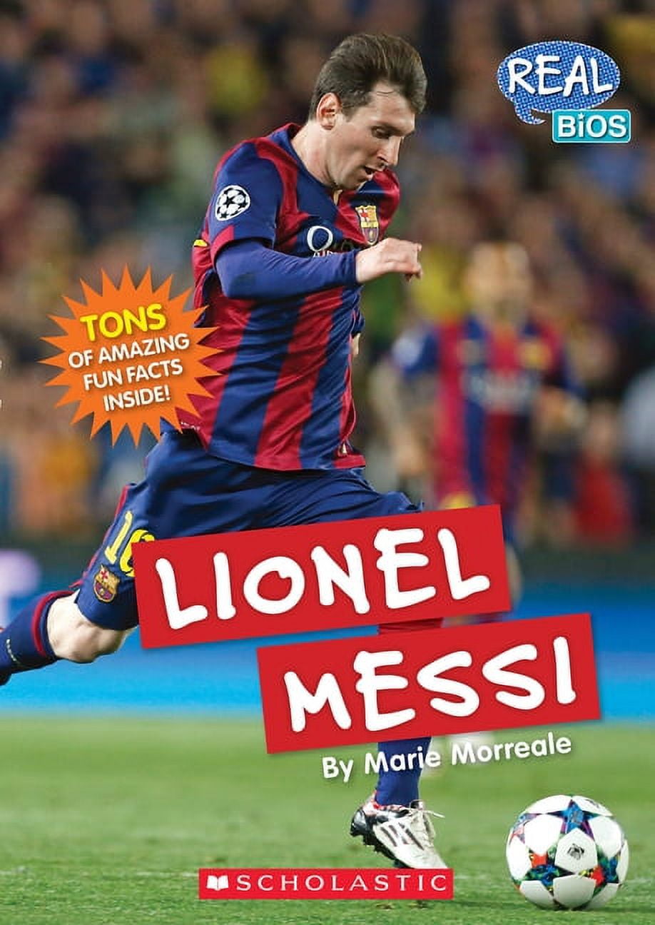 Real Bios Lionel Messi (Real Bios), (Paperback) - Walmart.com