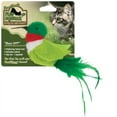 Real Birds "Buzz Off" Cat Toy - Walmart.com