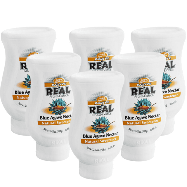Real Blue Agave Nectar Natural Sweetener 16.9 fl. oz. - Walmart.com