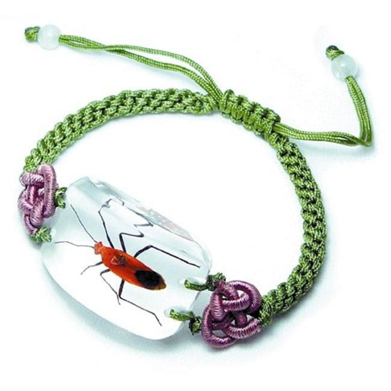 Real Bug Bracelet-Scarlet Plant Bug - Walmart.com