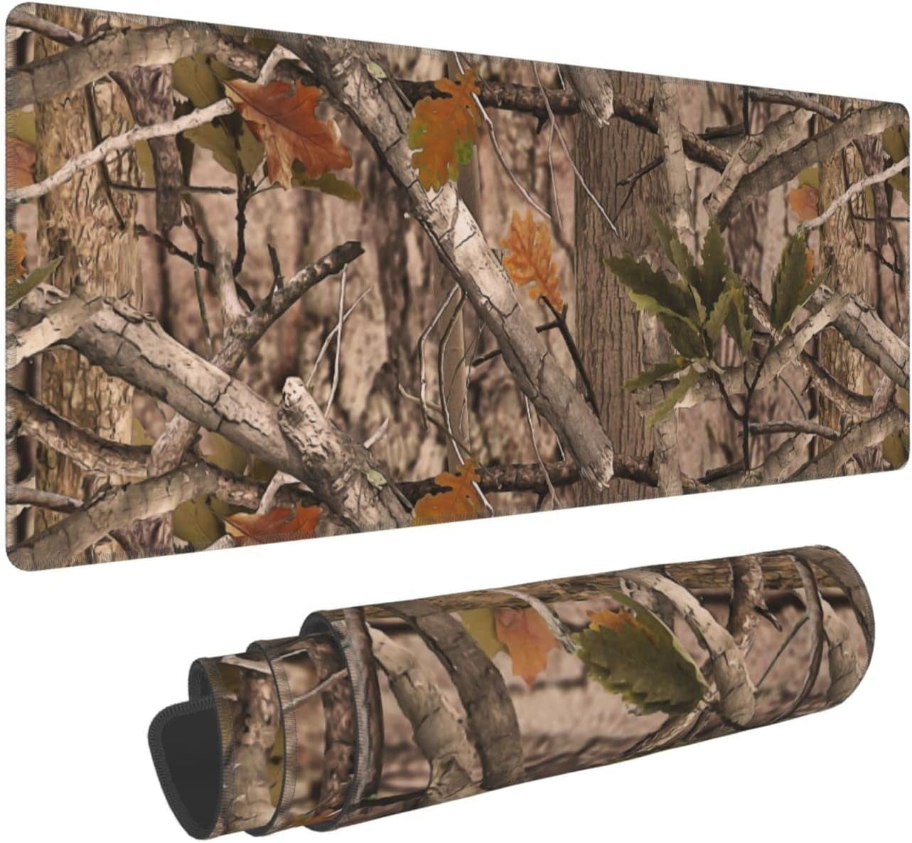 Real Camo Hunting Mouse Pad Extended Large Gaming Mousepad XL Big Long ...