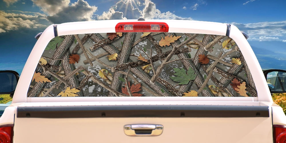 Real Camo Rear Window Graphic | HD Truck & Car Back Window Graphic ...