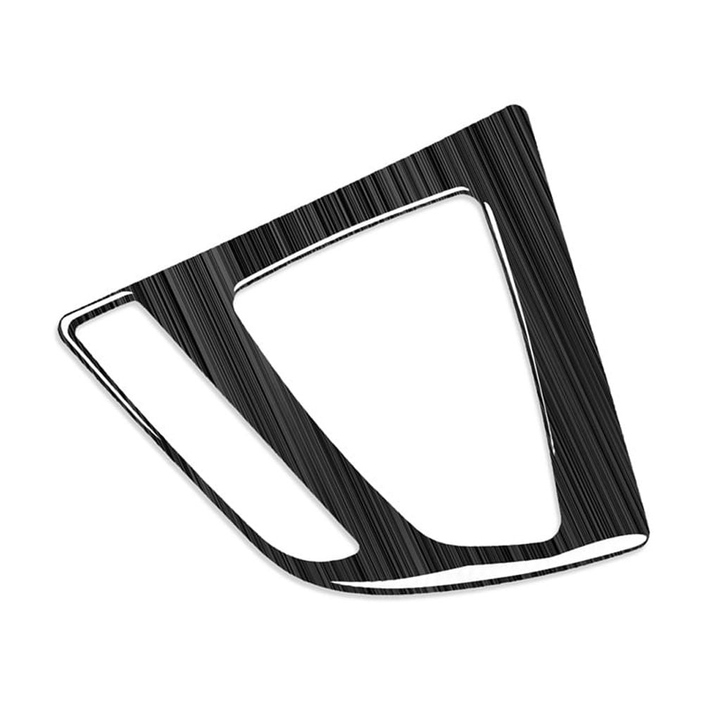 Real Carbon Fiber Car Gear Shift Panel Trim Sticker For BMW 3 Series ...