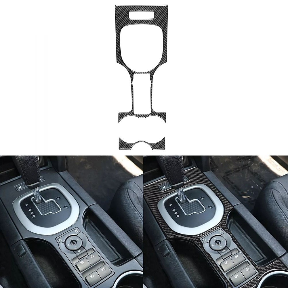 Real Carbon Fiber Center Console Gear Shift Panel Cover for Pontiac G8 ...
