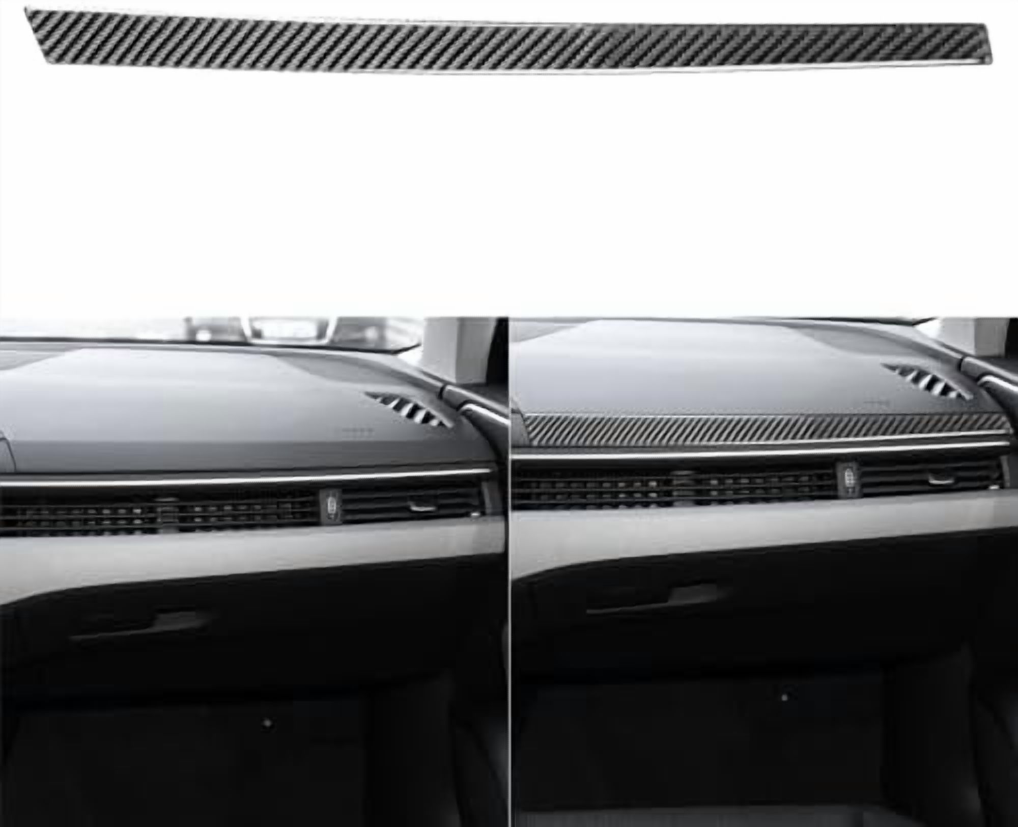 Real Carbon Fiber Compatible With Audi B9 A4 S4 2017-2025 / A5 S5 RS5 ...