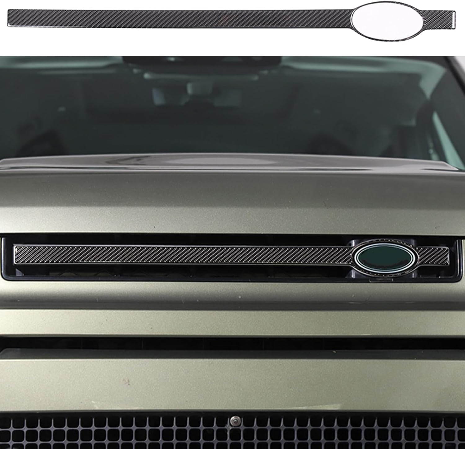 Real Carbon Fiber Compatible with Land Rover Defender 90 110 130 2020 ...