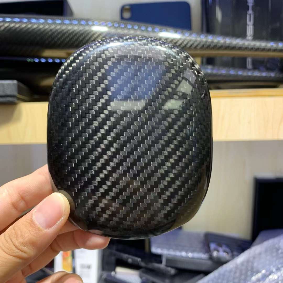 Real Carbon Fiber Earphone Case for Apple for airpods Max Protective ...