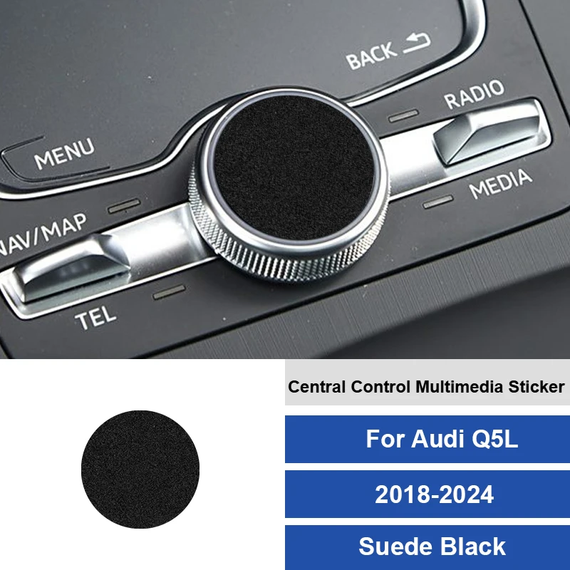 Real Carbon Fiber For Audi Q5 Q5L 2018 2019 2020 2021 2022 2023 2024 Car Central Control ...