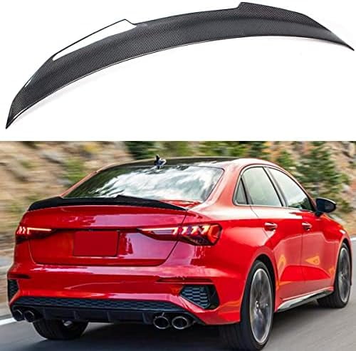 Real Carbon Fiber PSM Style High Kick Duckbill Trunk Spoiler Wing ...