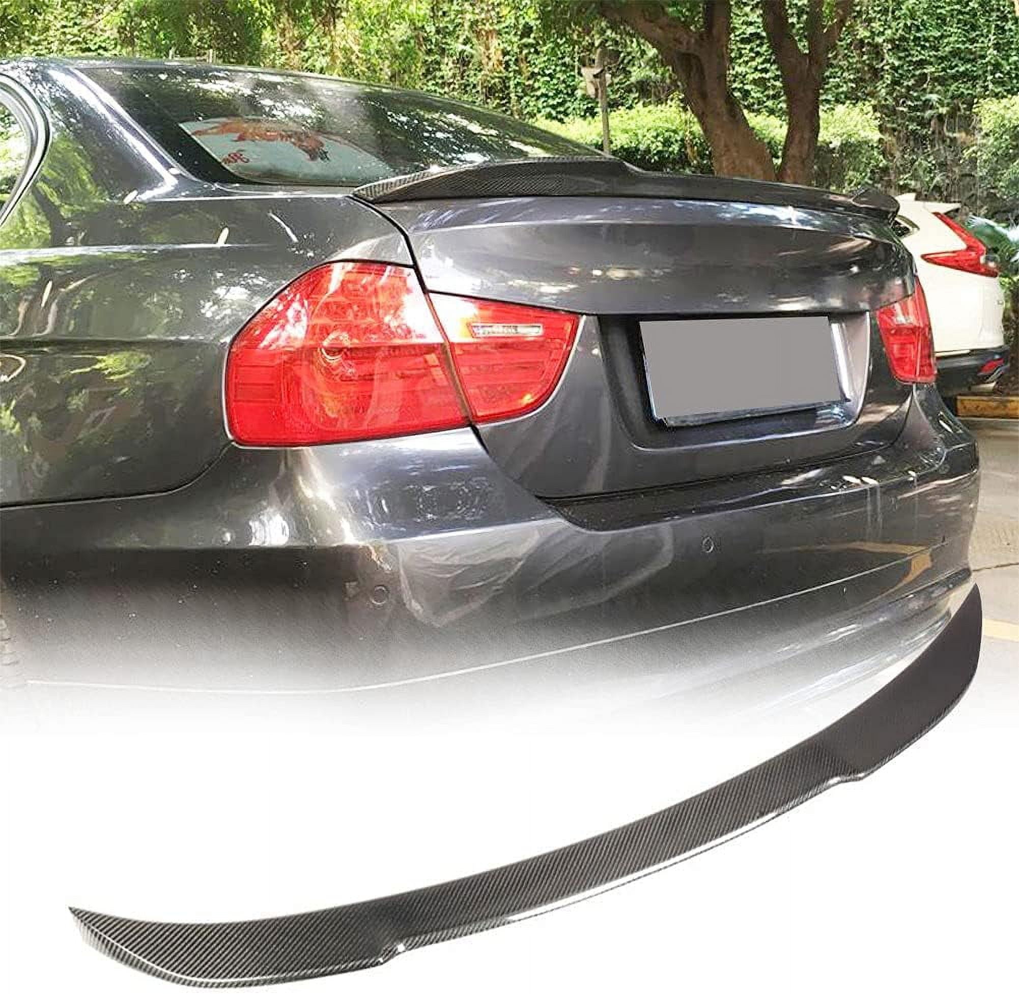 Real Carbon Fiber Rear Trunk Spoiler Fits for BMW 3 Series E90 325I ...