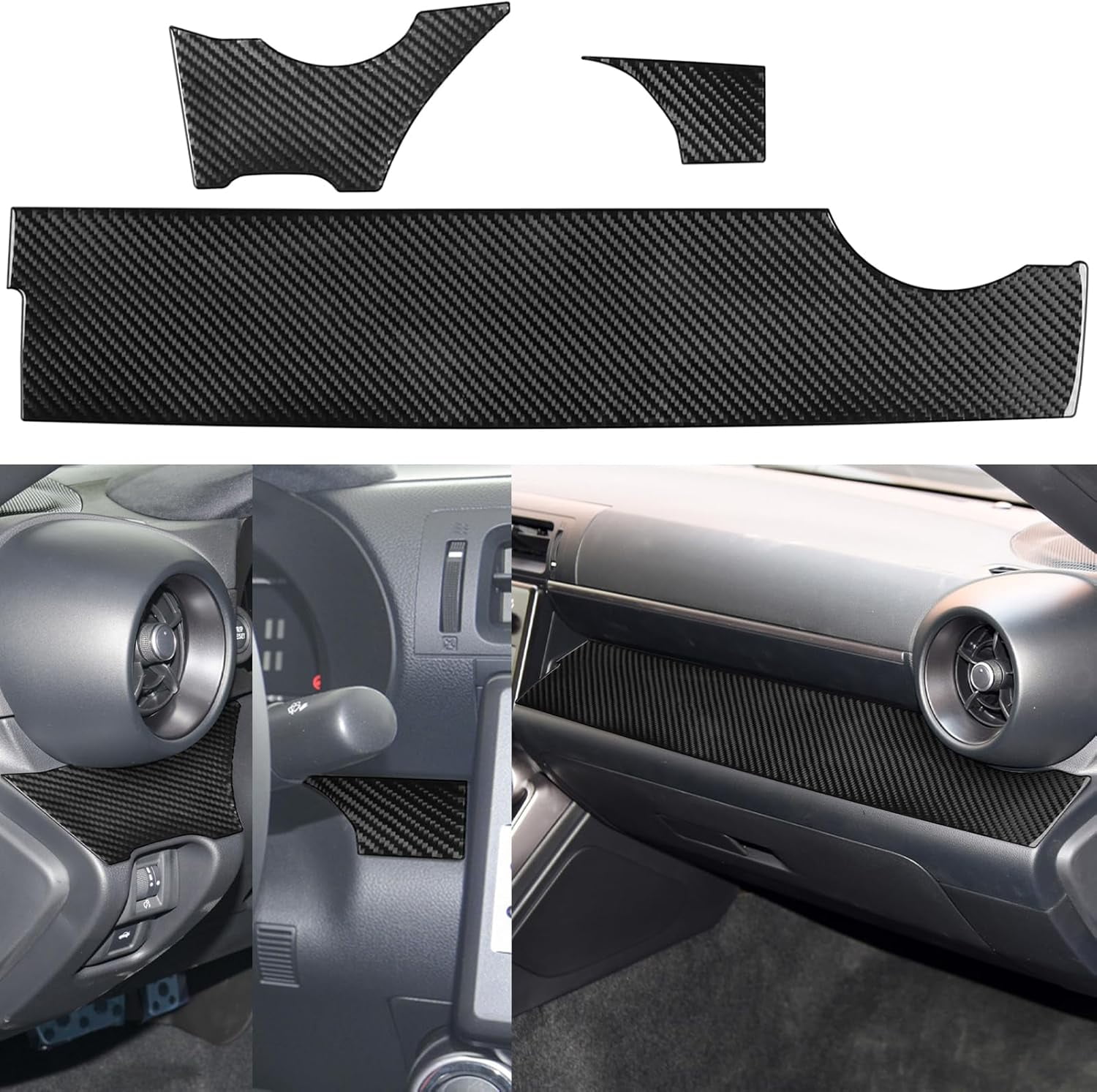 Real Carbon Fiber for Toyota GR86 / Subaru BRZ Accessories 2022-2025 ...