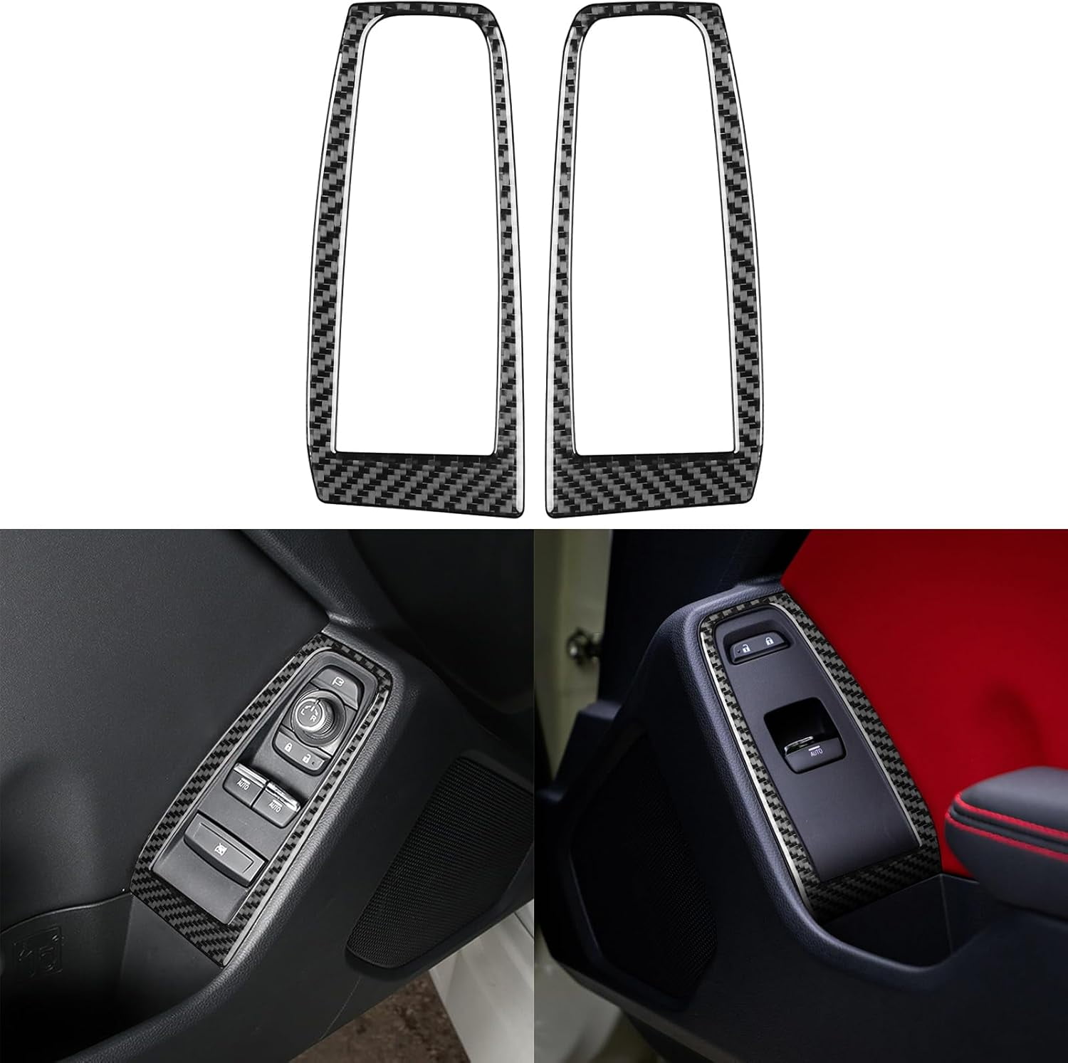 Real Carbon Fiber for Toyota GR86 / Subaru BRZ Accessories 2022-2025 ...