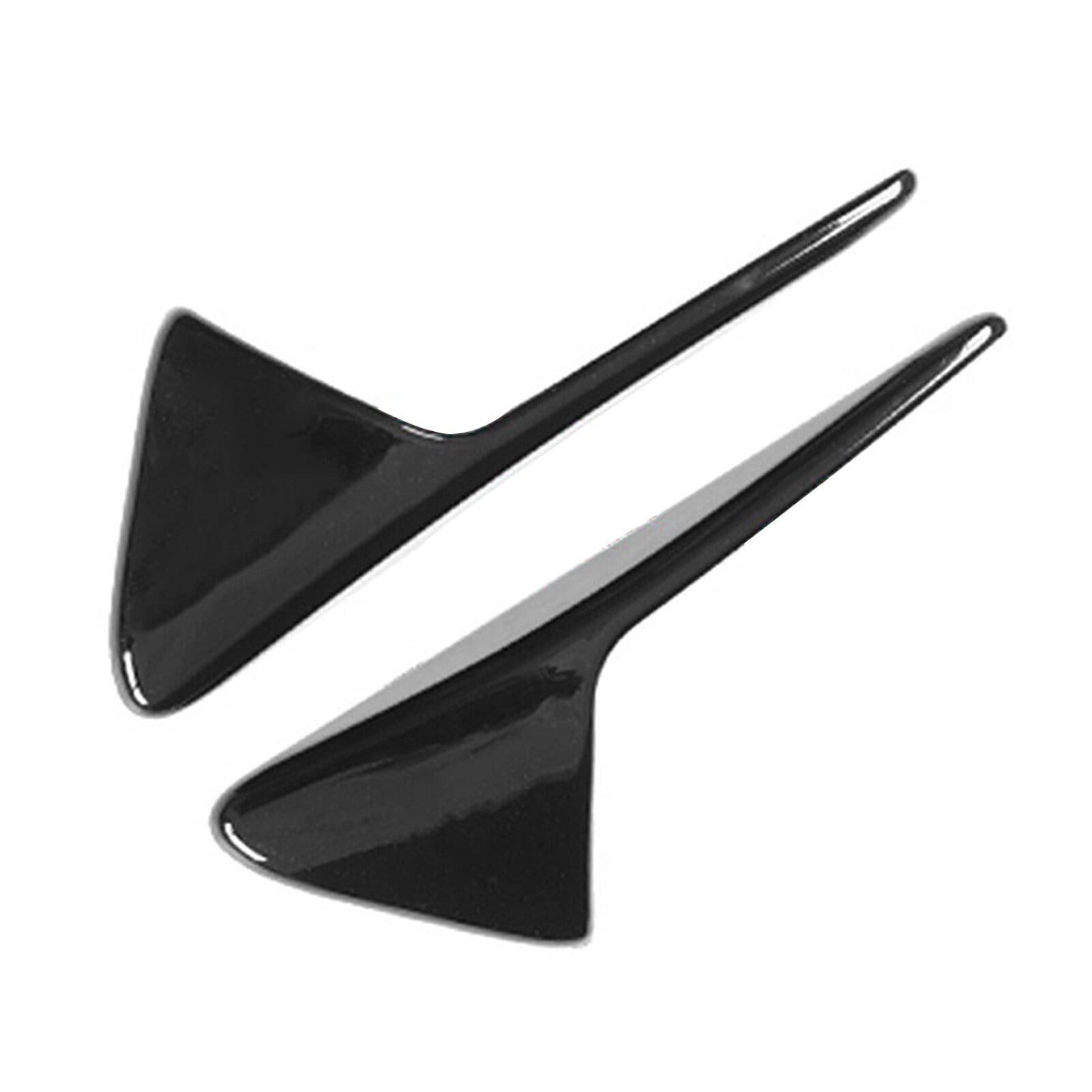 Real Carbon Fiber Trim 2pcs Carbon Fiber Car Camera Cover Replacement ...