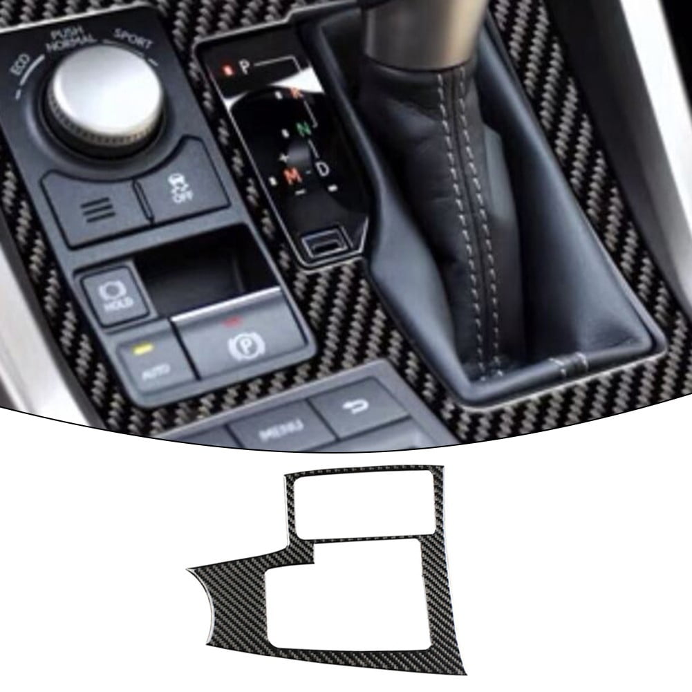 Real Carbon Fiber for lexus NX200 NX200t NX300h 2014-2021 Gear Shift Panel Cover - Walmart.com