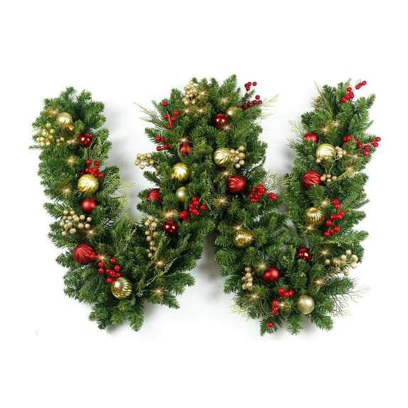 Real Cedar Garland Artificial Christmas Garlands Green Cedar Needles ...