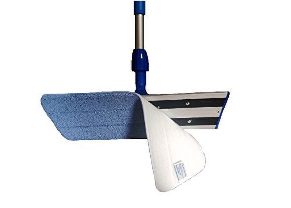 Real Clean 16 inch Commercial Professional Microfiber Mop Kit with Two ...