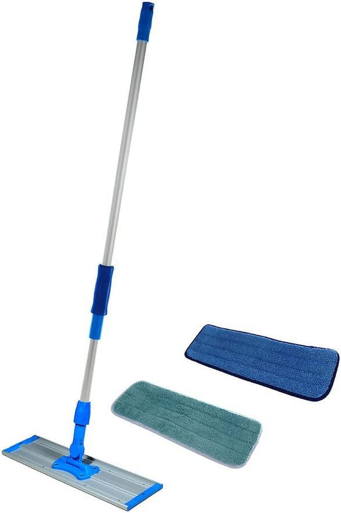Real Clean 48 inch Commercial Microfiber Mop Kit - Walmart.com