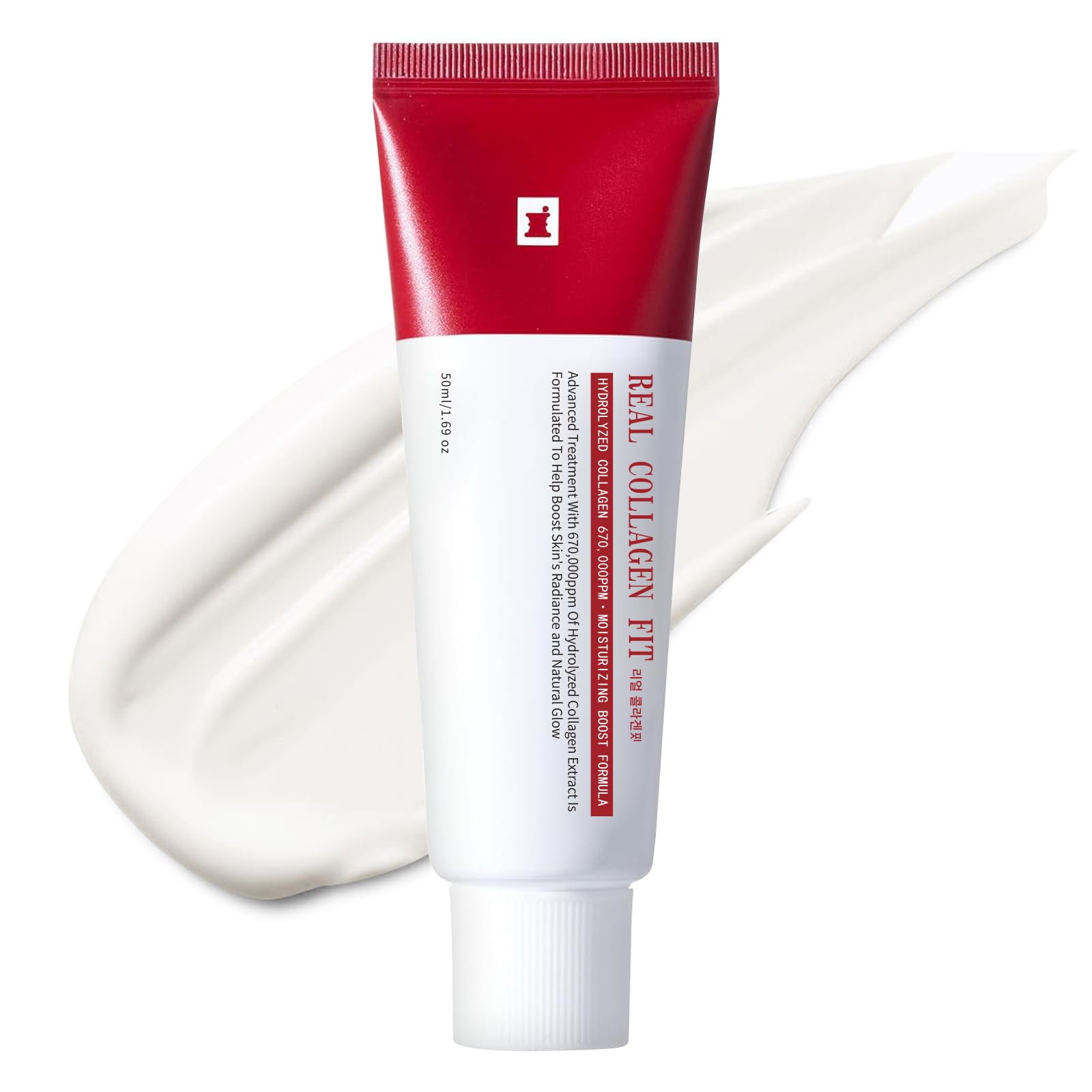 Real Collagen Fit, Collagen Face HYZ01 Mask, Collagen Mask, Peel Off ...