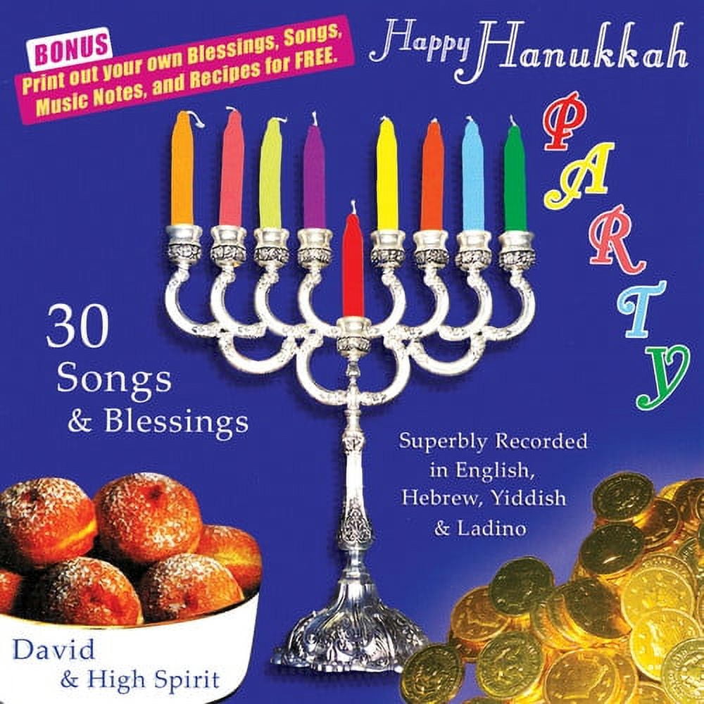 Pre-Owned - Real Complete Happy Hanukka Party by Danny Laboy (CD, 2002 ...