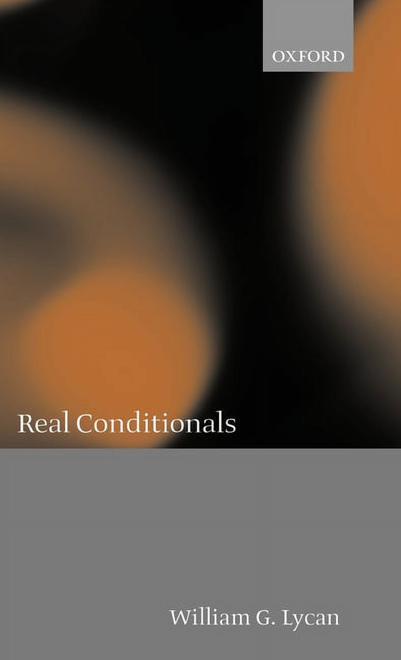 Real Conditionals, (Hardcover) - Walmart.com