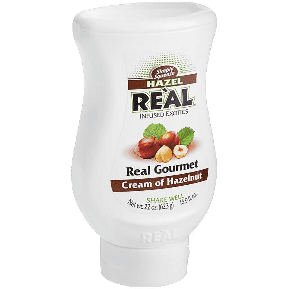 Real Cream of Hazelnut Infused Syrup - 16.9 fl. oz. - Walmart.com