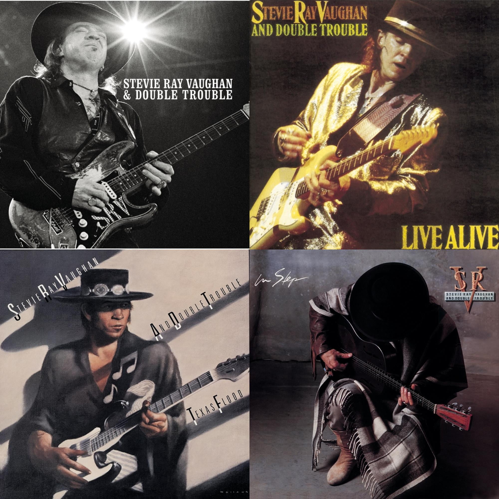 Real Deal: Greatest Hits Vol.1 & Live Alive & Texas Flood & In Step [CD ...