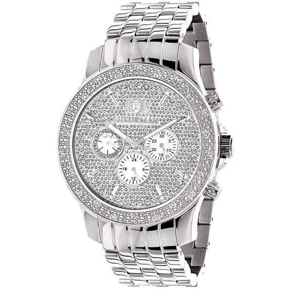 Real Diamond Watch 0.25ct Mens - Walmart.com