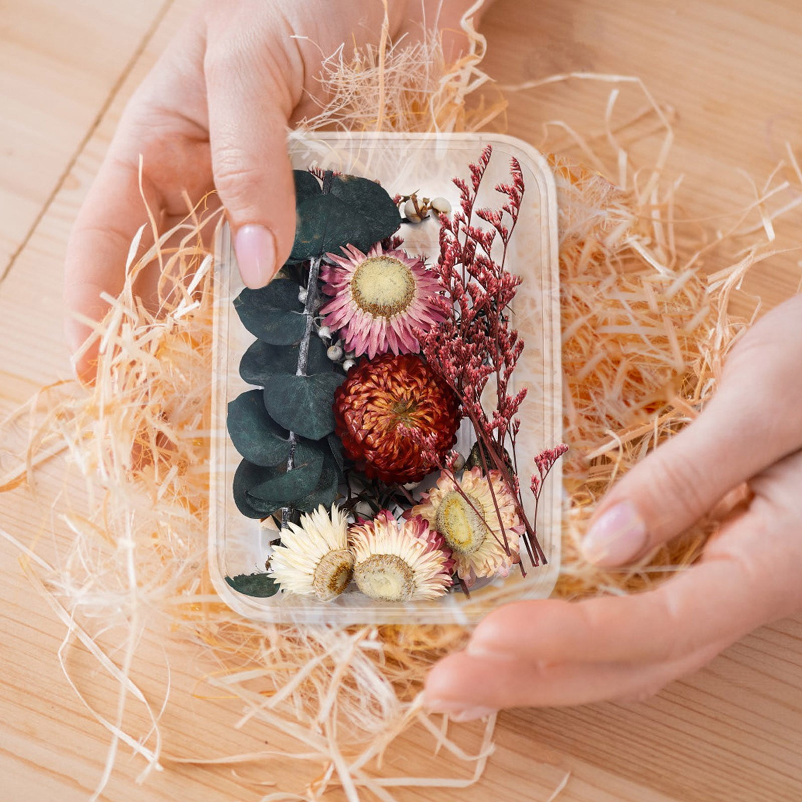 Real Dried Flower Set Dry Epoxy Flower for Epoxy Resin Jewelry Making ...