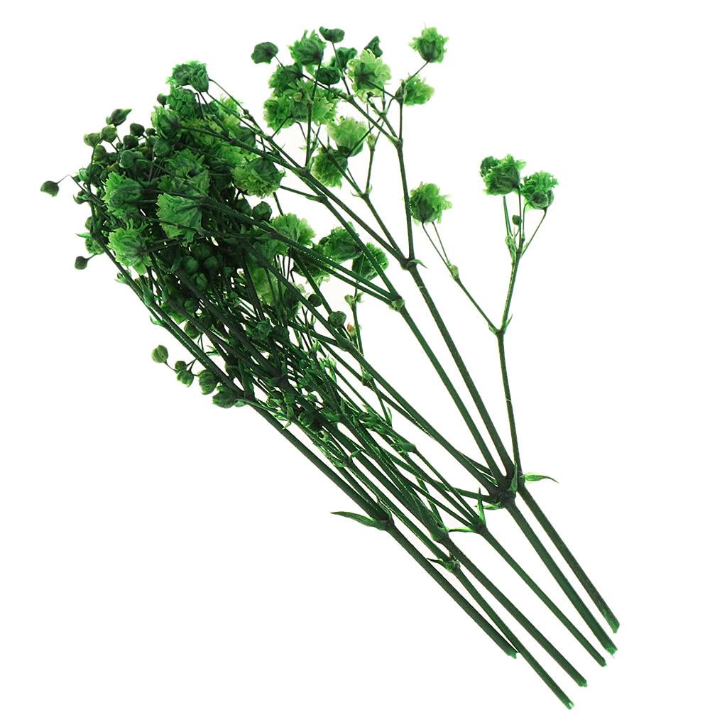 Real Dried Leaves Bouquet Decorative - Green - Walmart.com
