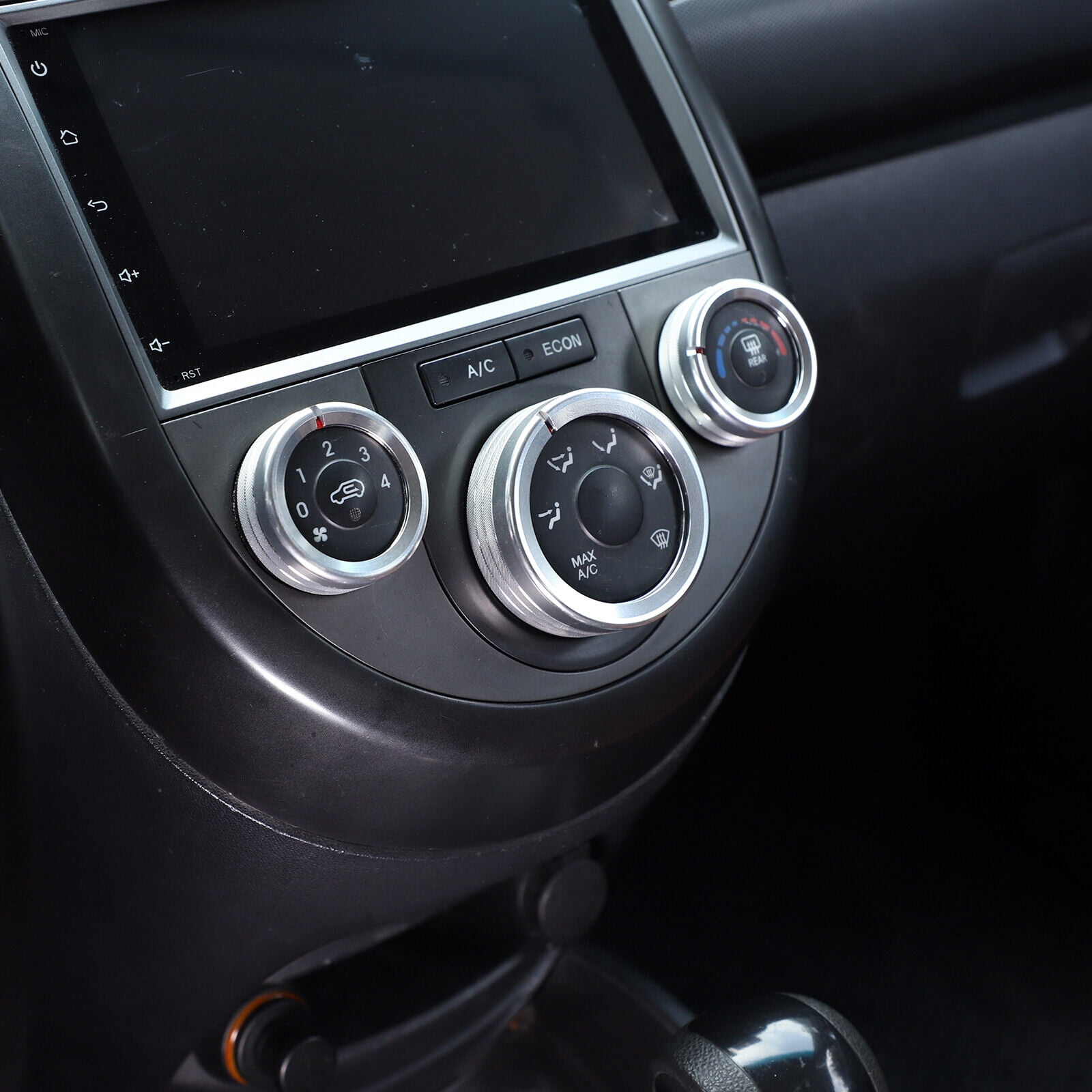 Real Dry Carbon Fiber Front Door A-Pillar Triangle Trim for Nissan GTR ...