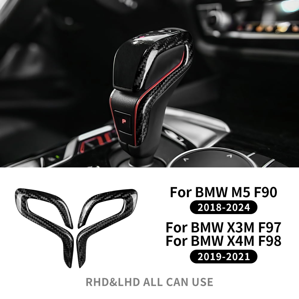 Real Dry Carbon Fiber for BMW F90 M5 F97 X3M F98 X4M 2019-2023 ...