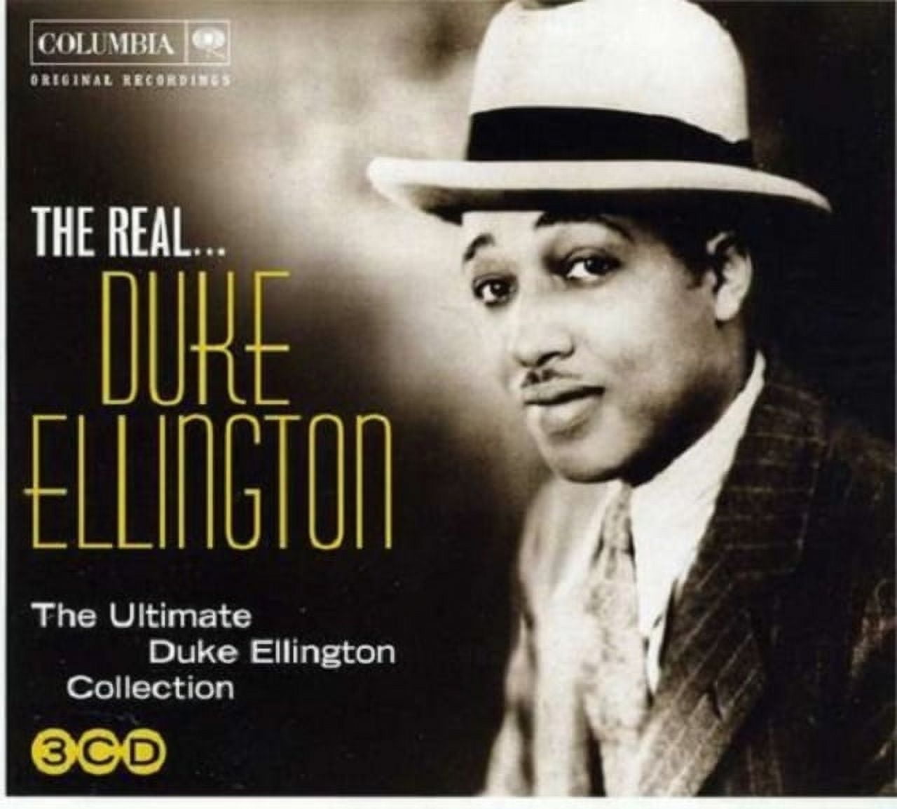 Real Duke Ellington (CD) - Walmart.com