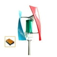 Real Efficiency Free Energy Windmill 1kw 1.5kw 12v 24v Vertical Axis ...